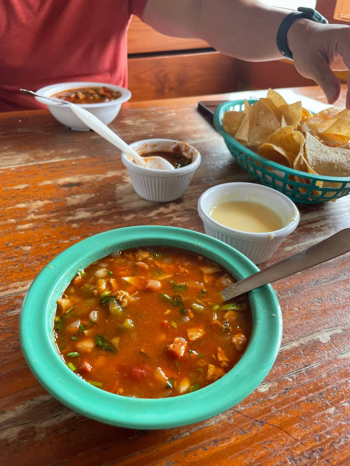 Menu at Don Chile Mexican Restaurant, Houston