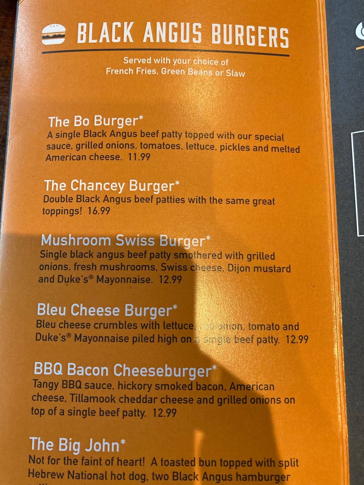 Menu at Double Dogs pub & bar, Knoxville, Hardin Valley Rd