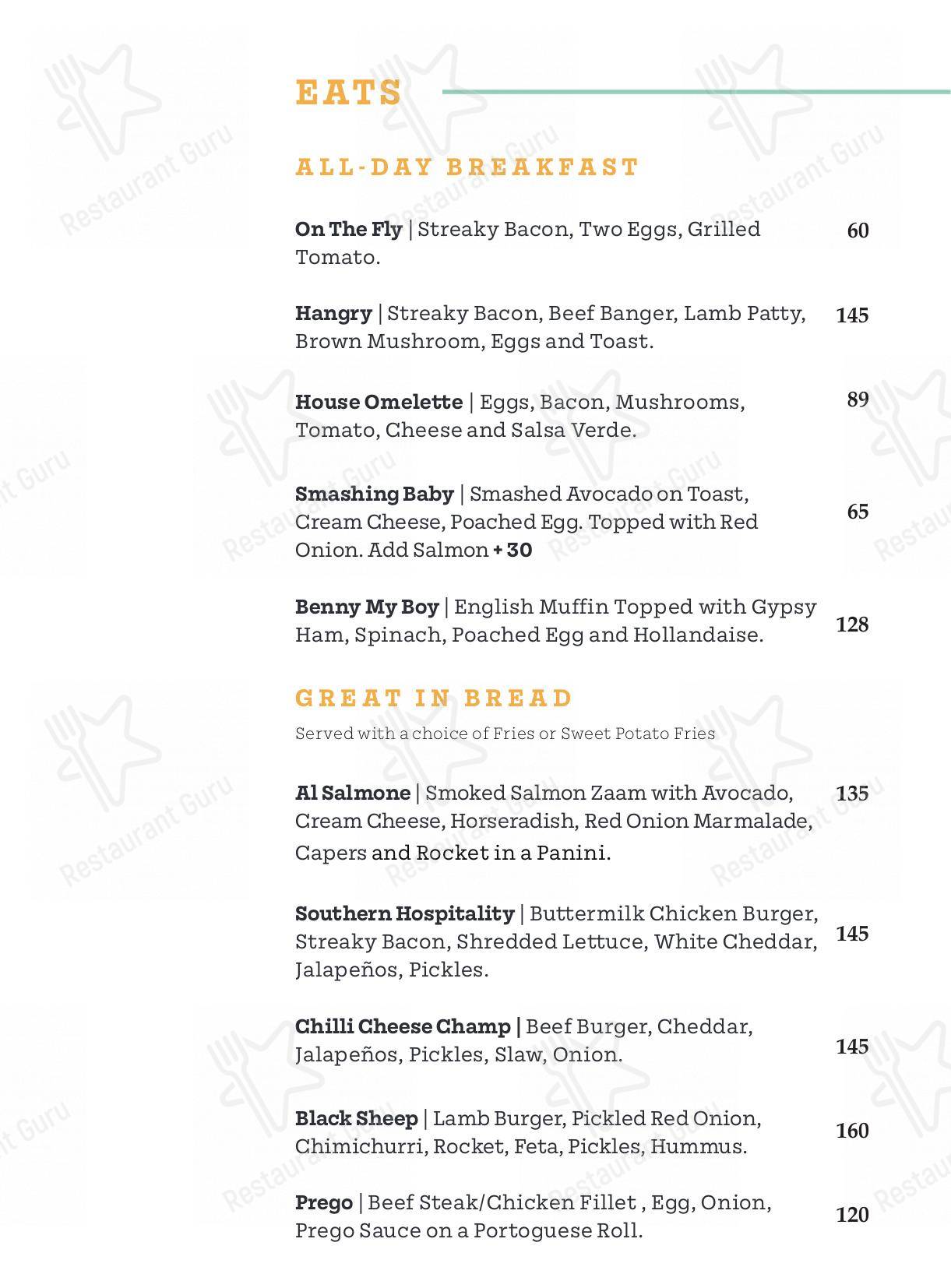 Speisekarte von Double Dutch Kramerville pub & Bar, Sandton