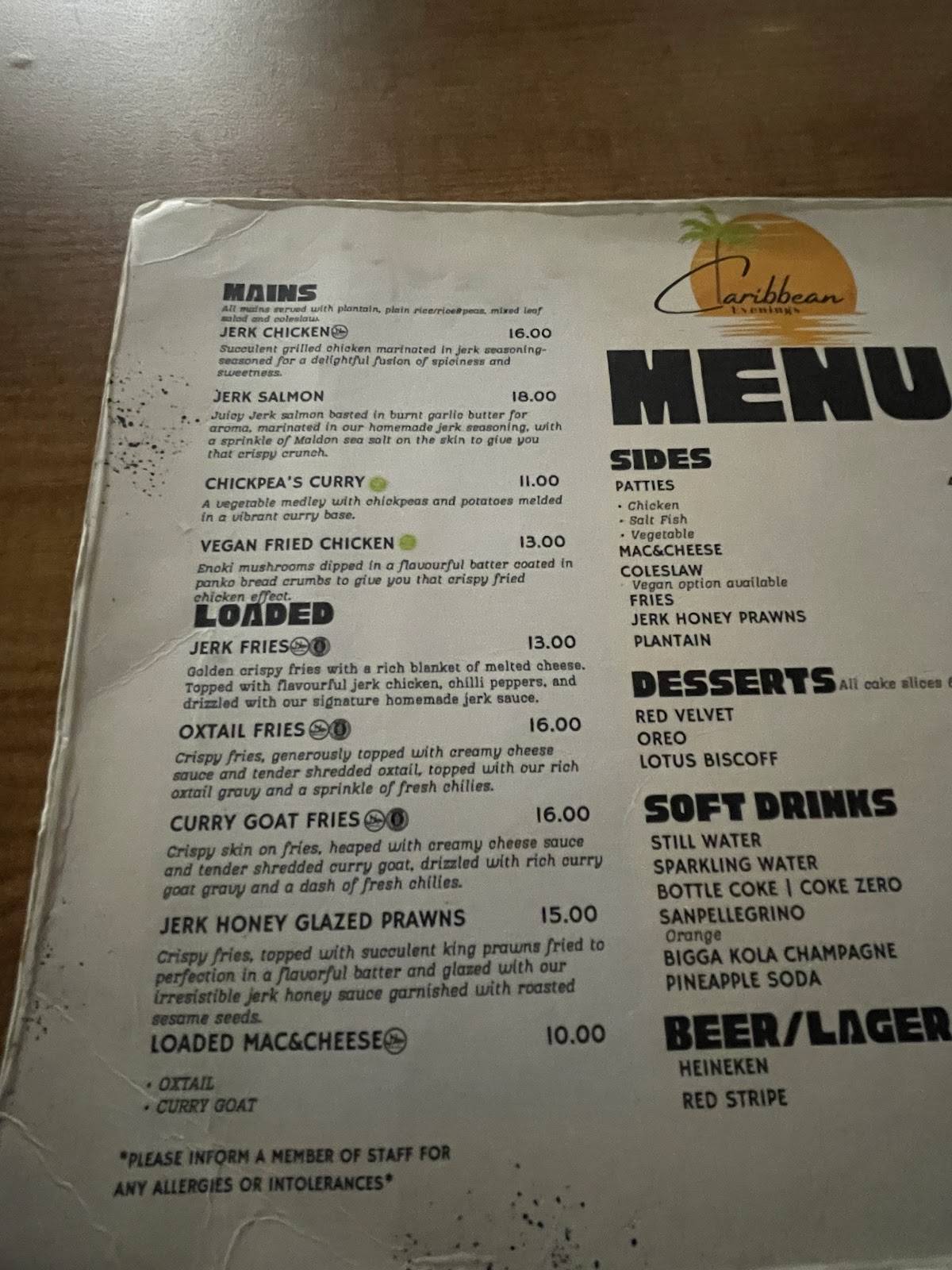Menu at Double Knot - Islington cafe, London