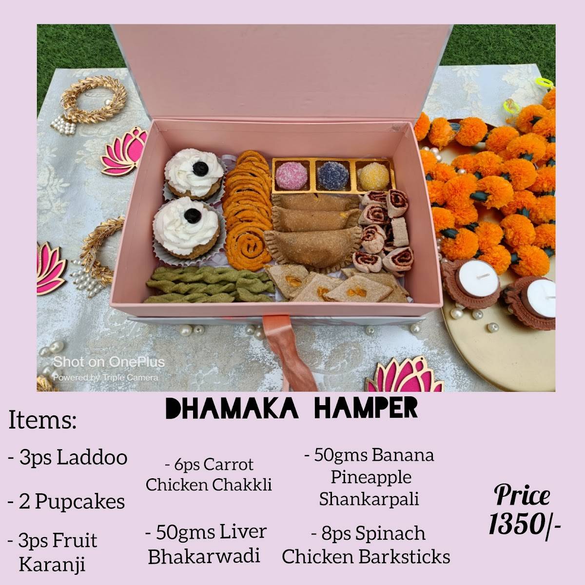 Menu at Drooling Tails Pet Bakery, Mumbai