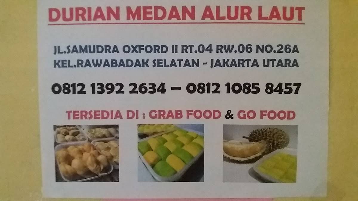 Menu at ROMA Property ( DURIAN MEDAN ALUR LAUT ) restaurant, North Jakarta