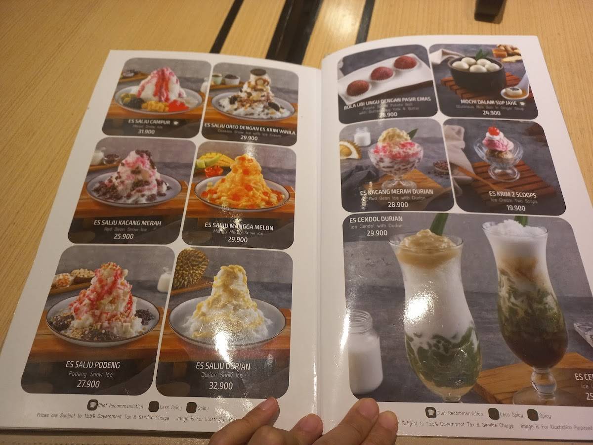 Menu at Imperial Kitchen & Dimsum - The Amboja restaurant, East Jakarta