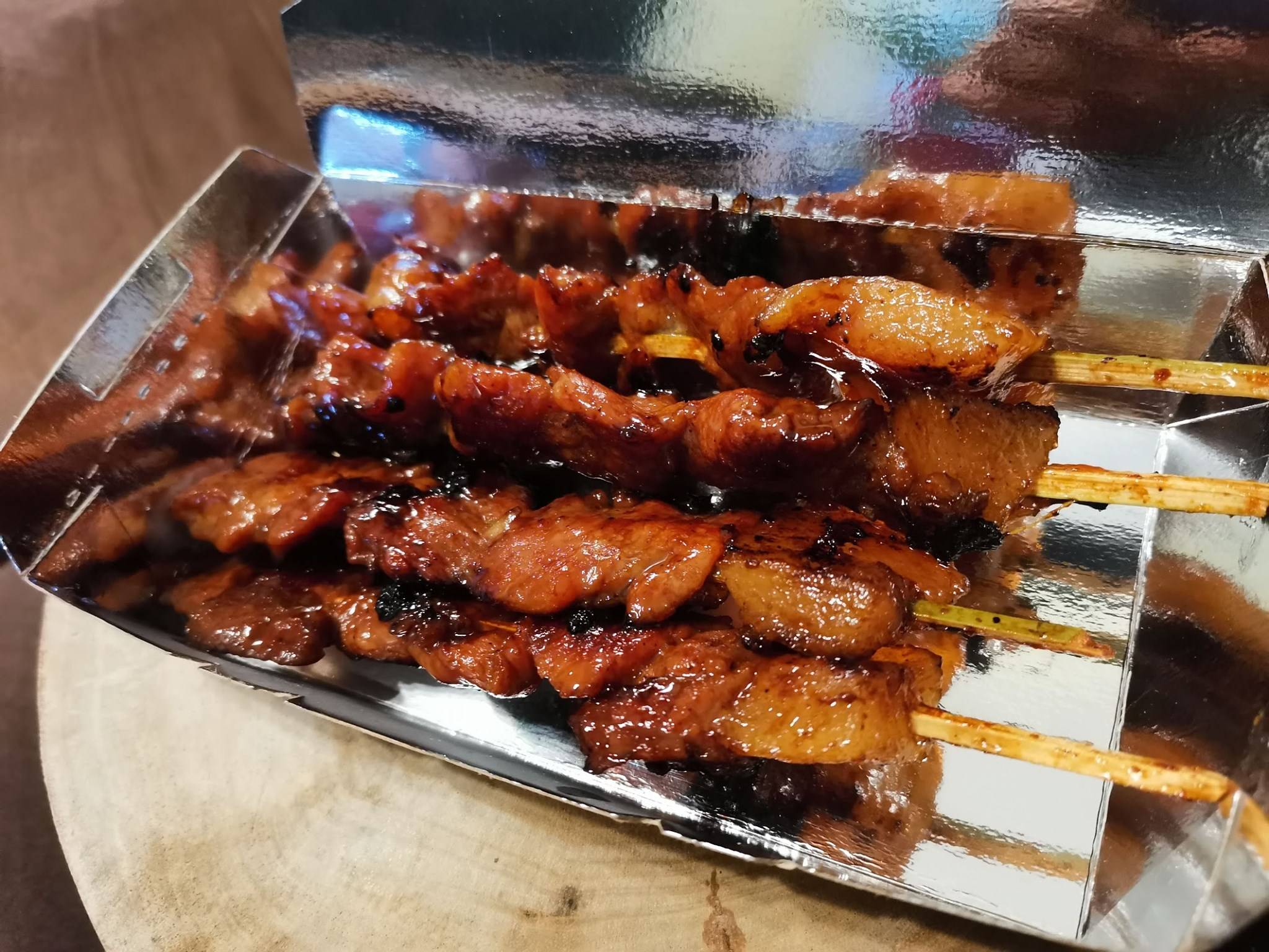 Menu at Eissen's Kitchen restaurant, Makati