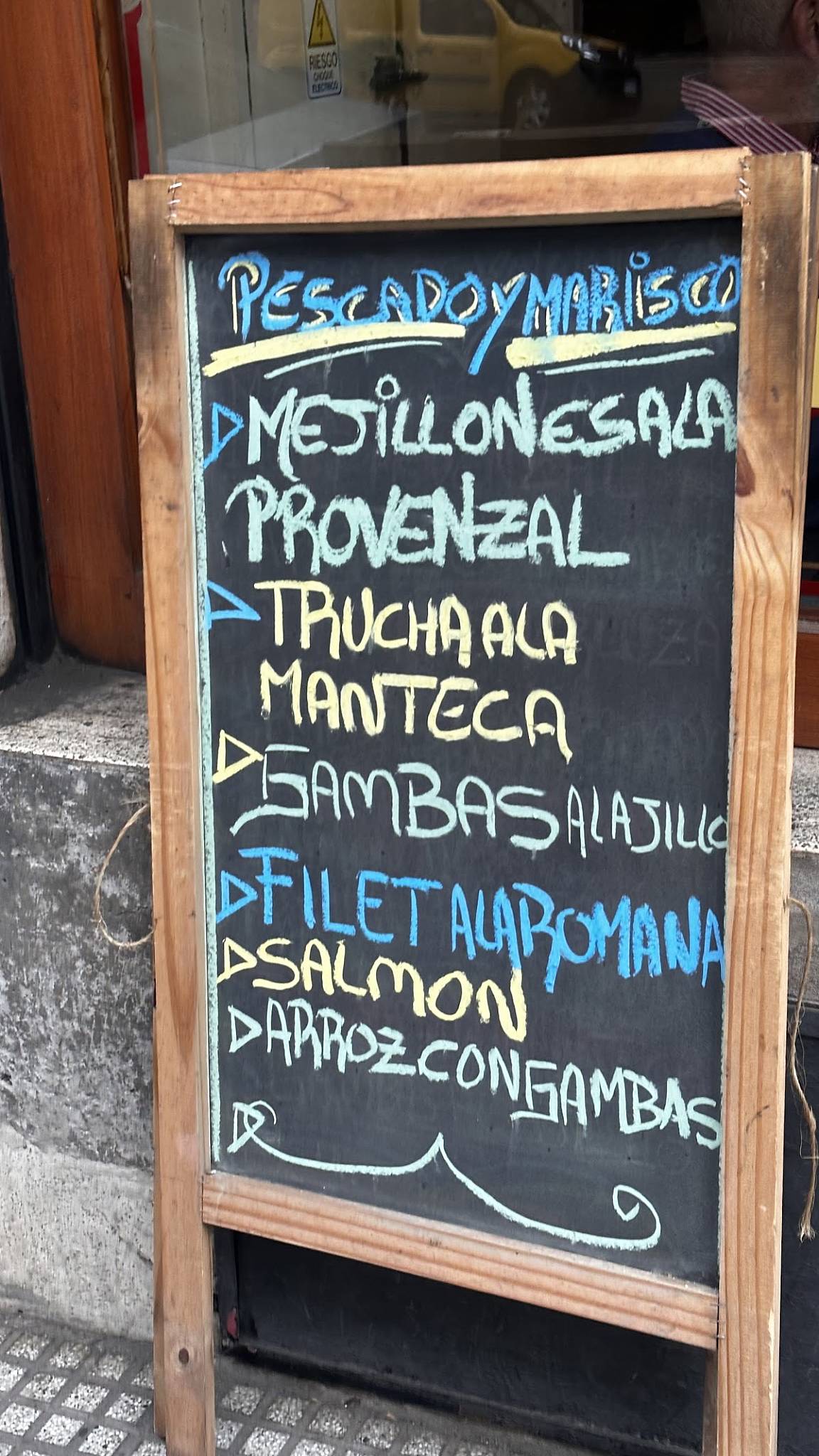 Menu at El Bodegón Manuel Belgrano pub & bar, Buenos Aires