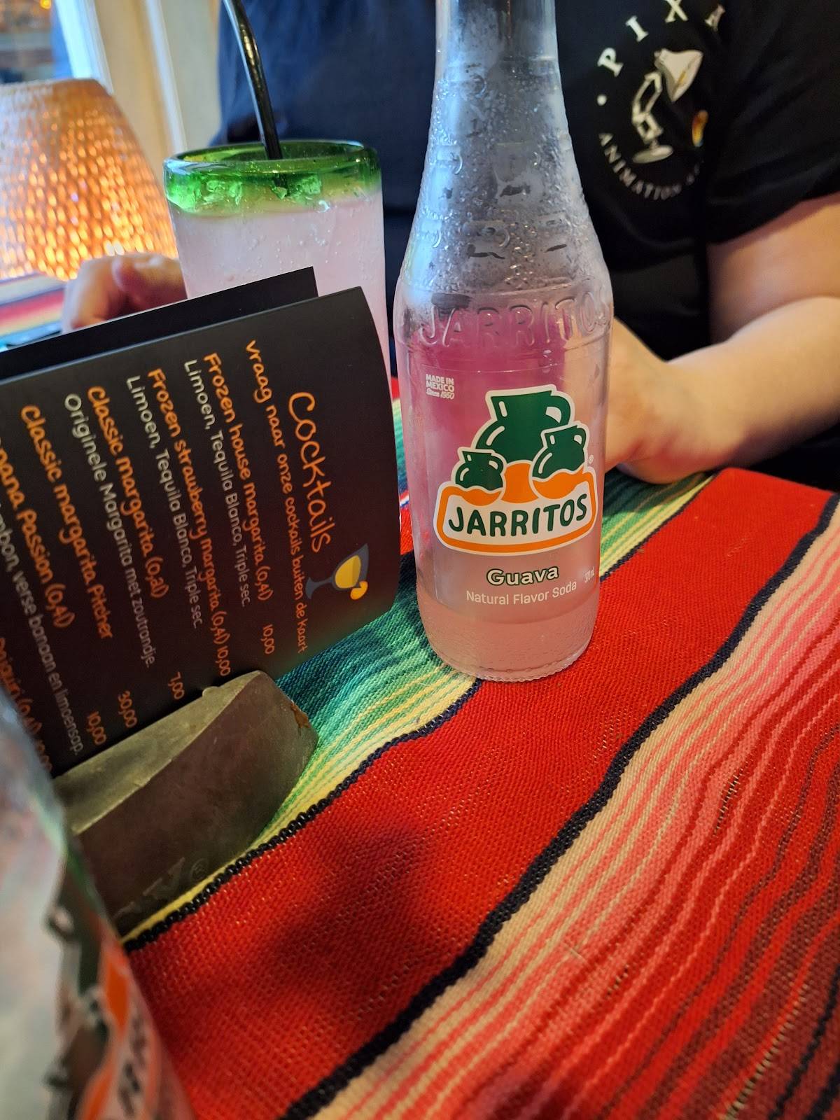 Menu at El Castillo, Valkenburg