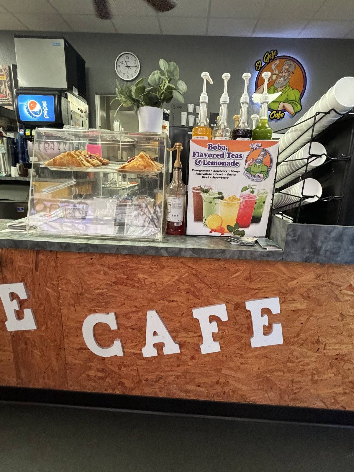 Menu at El Jefe Cafe, Tampa