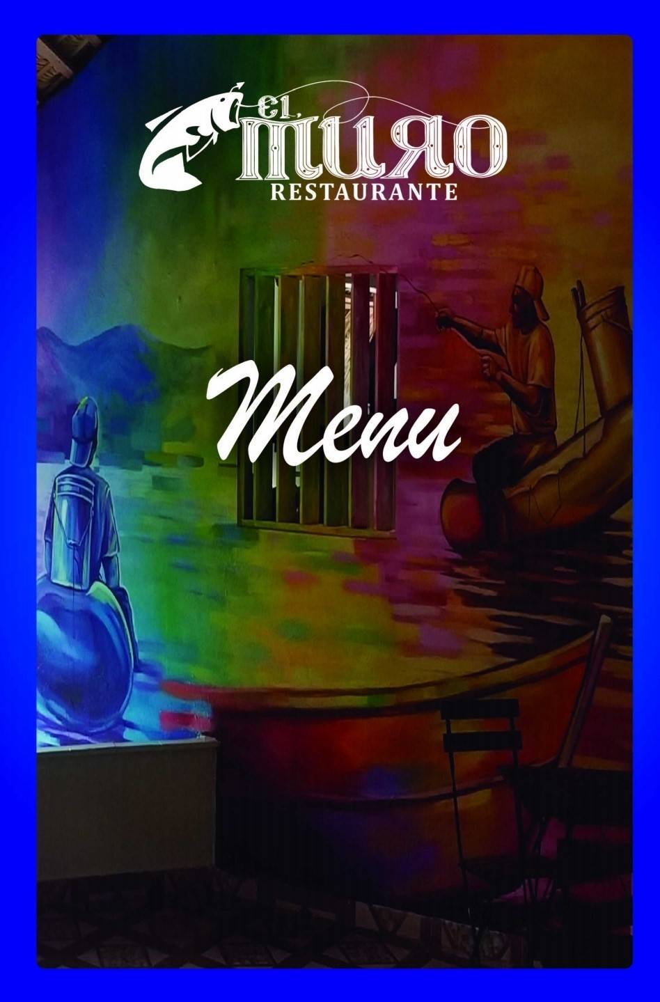 Carta de El Muro Restaurante, Cotui