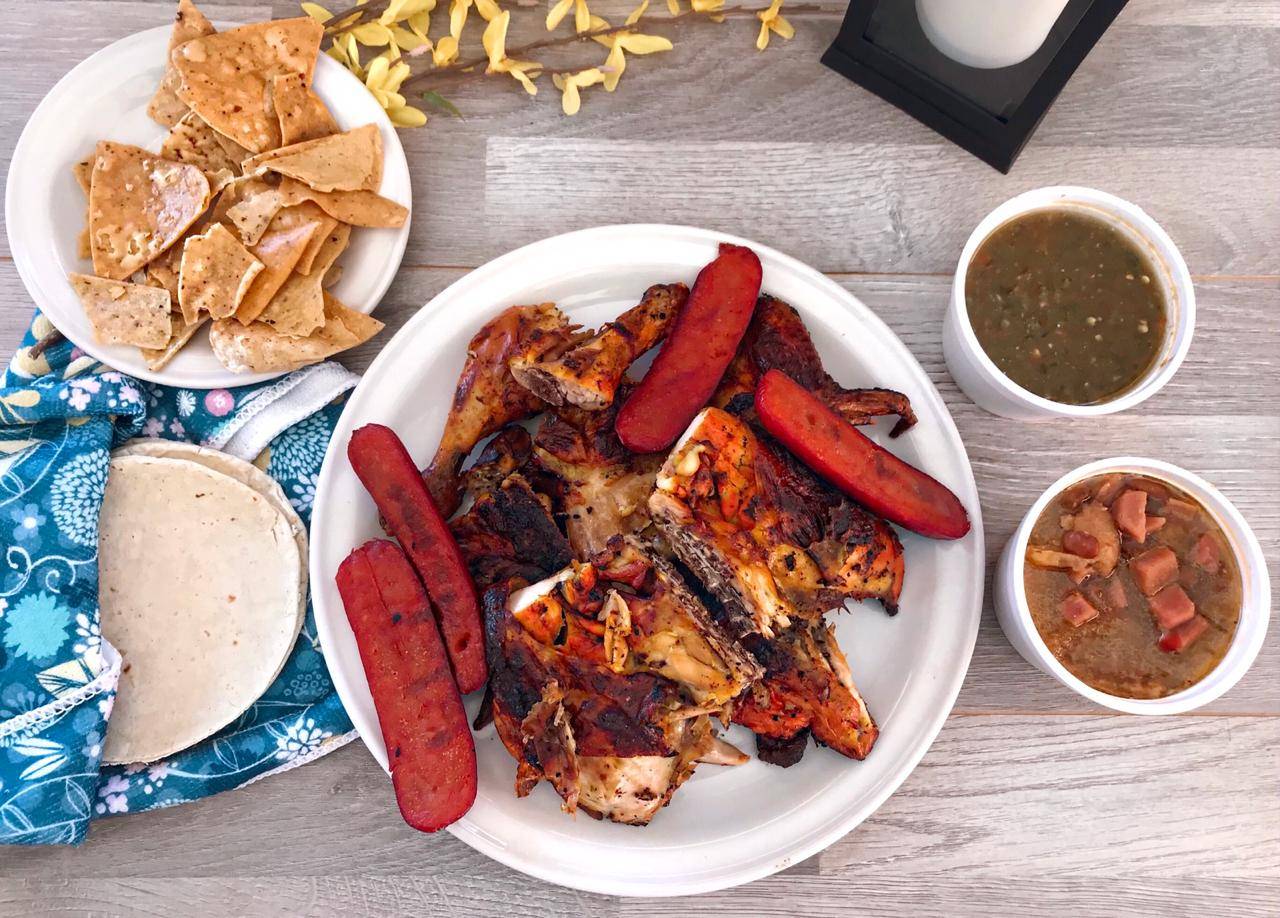 Carta del restaurante El rey del Pollo, Gómez Palacio