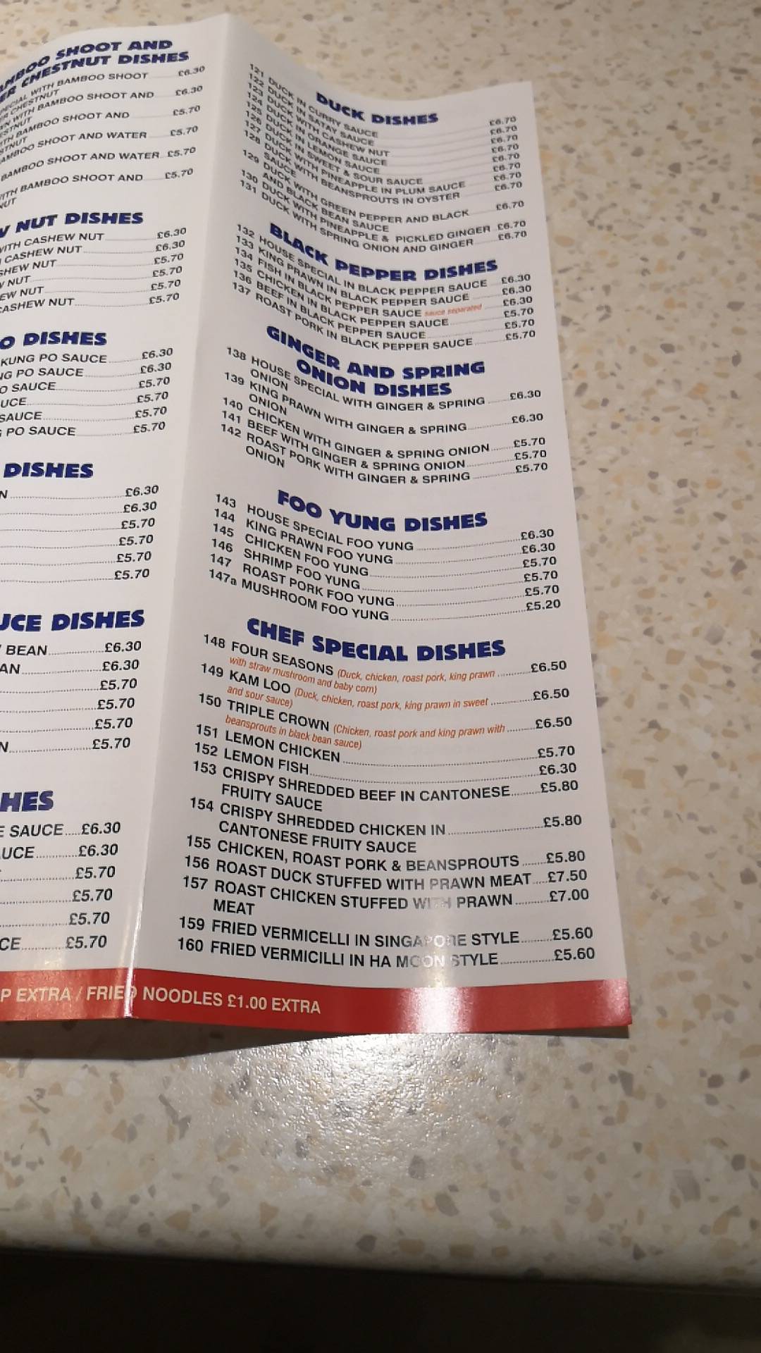 Menu at D & F Kitchen fast food, Hull