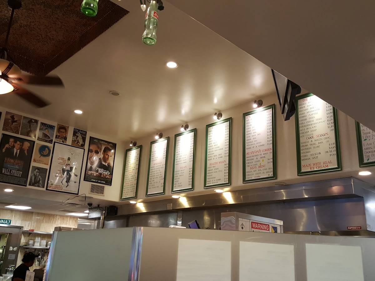 Menu at Money Pit fast food, San Marcos
