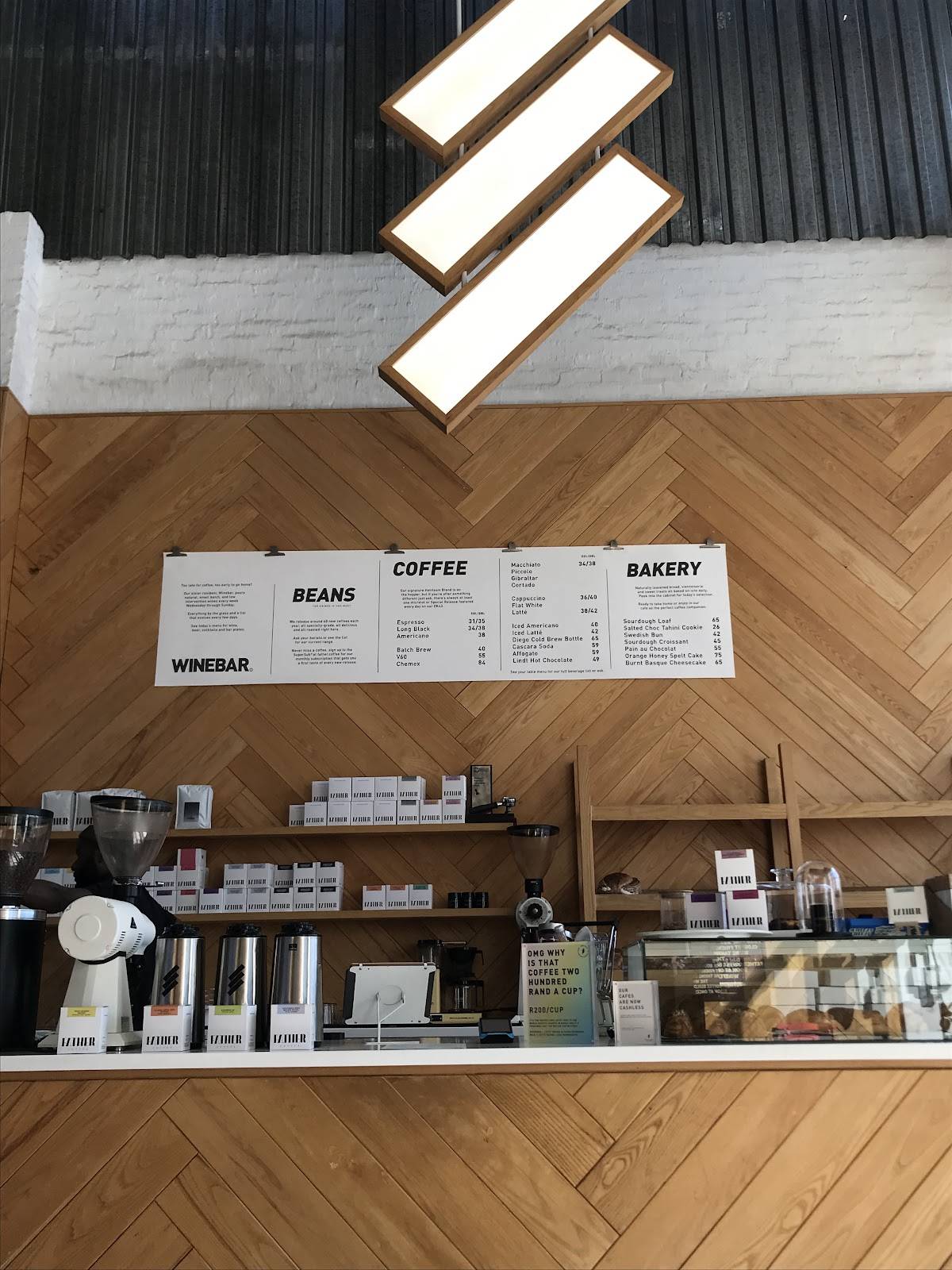 Speisekarte von Father Coffee Kramerville cafe, Johannesburg