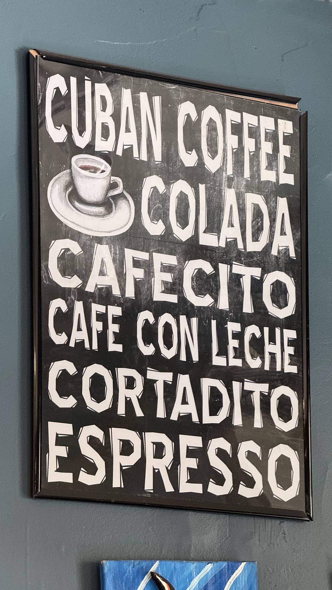 Menu at Hola Cuban Cafe, Fernandina Beach