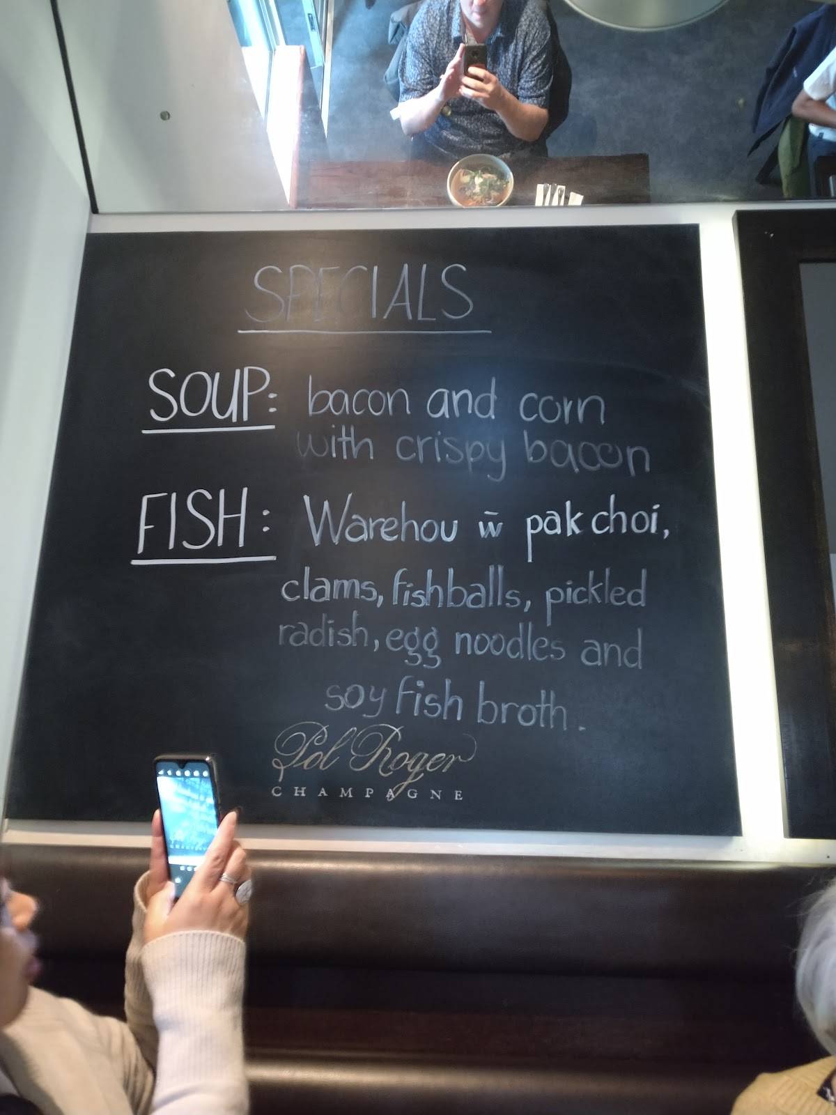 Menu at Fiddlesticks Restaurant and Bar, Christchurch
