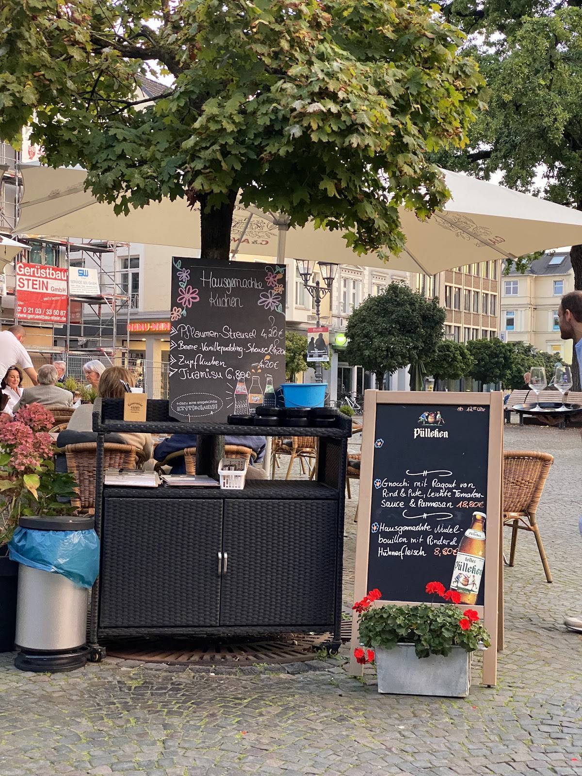 Menu at Fino restaurant, Hilden