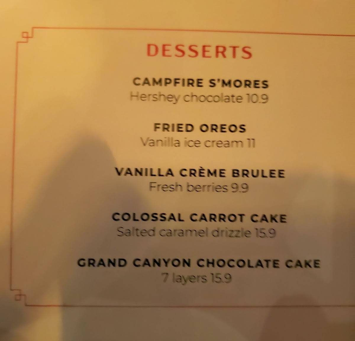 Menu at FlameStone American Grill pub & bar, Oldsmar, Tampa Rd