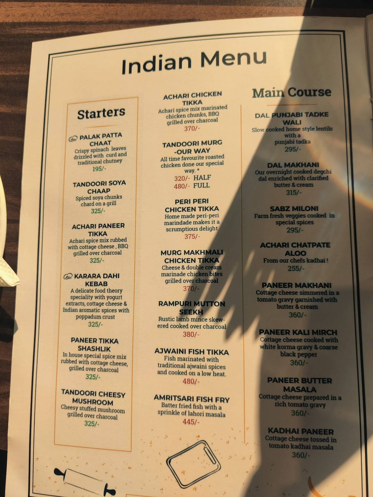Menu at Food Story Restaurant, New Delhi, Shop No 13 & 14 Triveni Complex