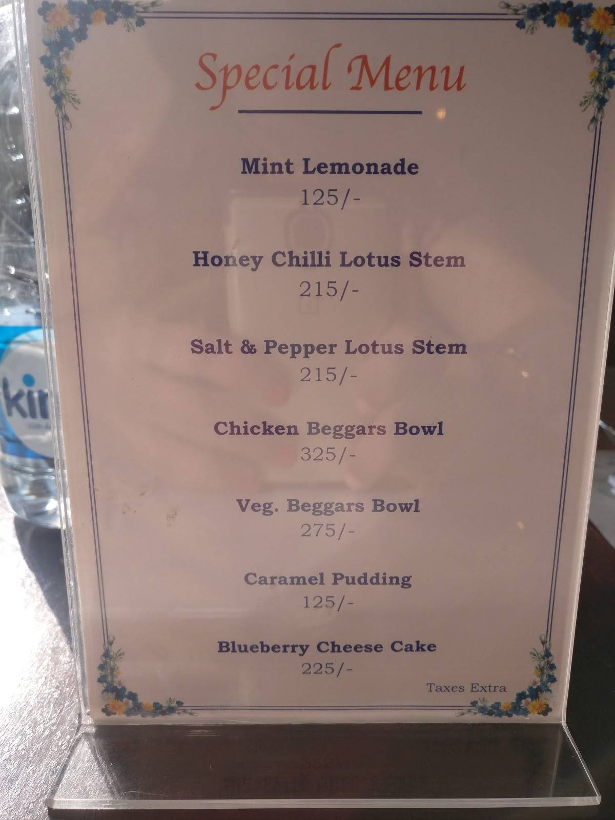 Menu at Food Story Restaurant, New Delhi, Shop No 13 & 14 Triveni Complex
