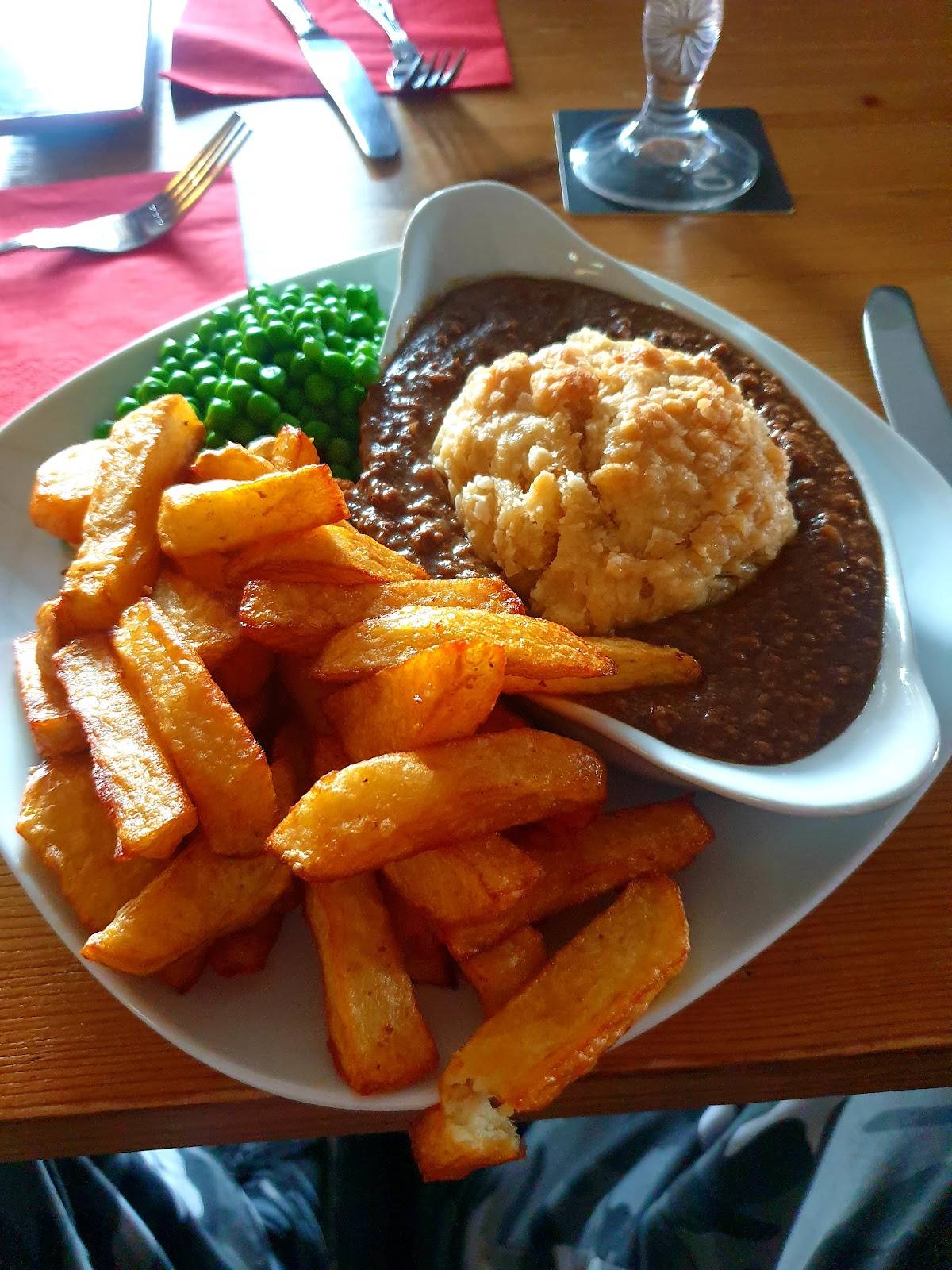 Menu at Foresters Arms pub & bar, Choppington, Wansbeck Terrace