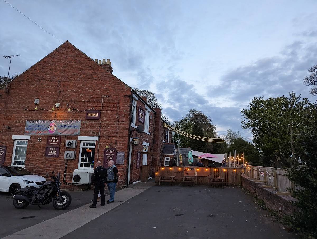 Menu at Foresters Arms pub & bar, Choppington, Wansbeck Terrace