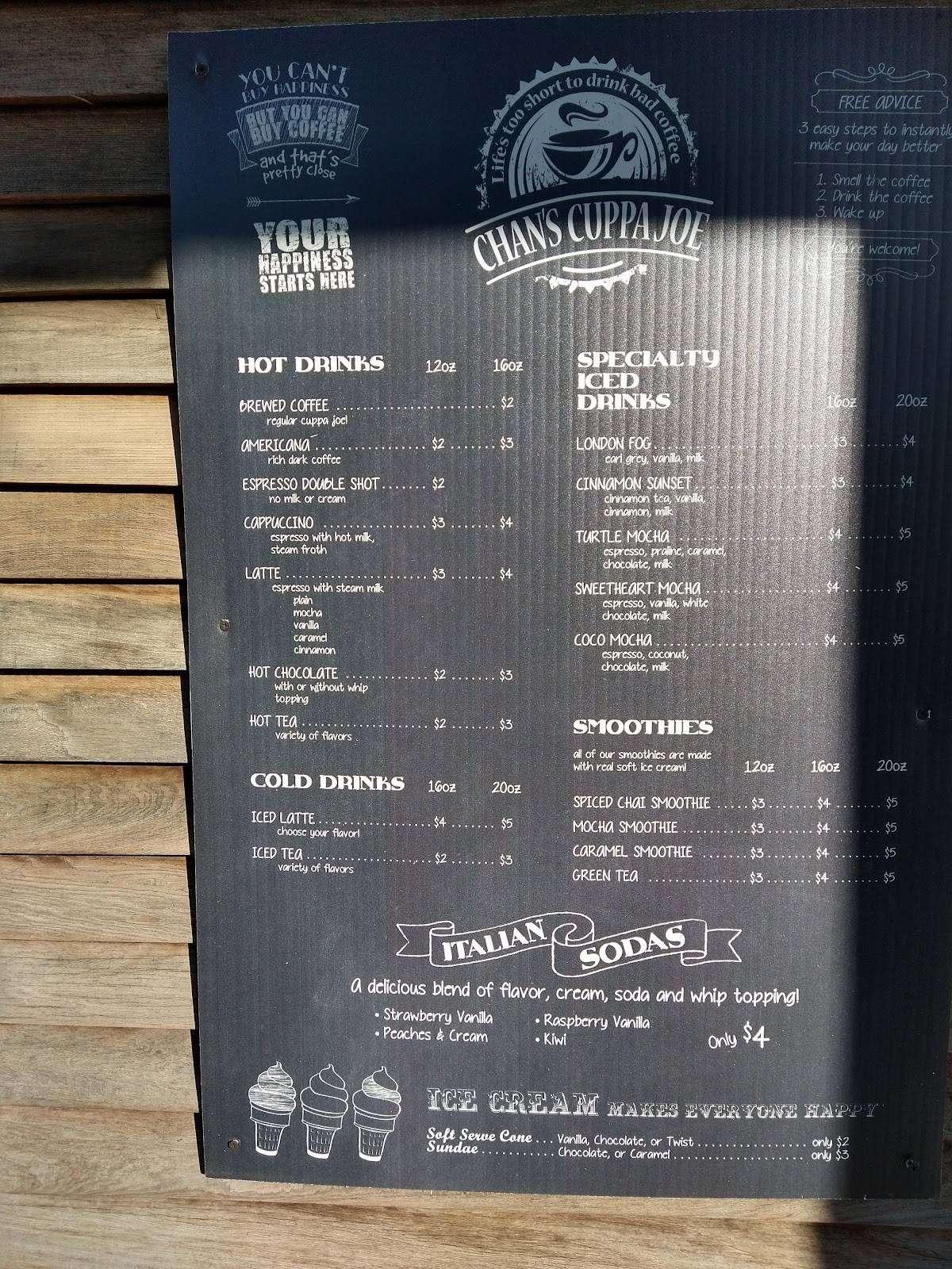 Menu at Fort Hays Chuckwagon Supper & Show restaurant, Rapid City, Fort ...