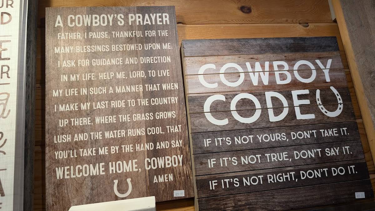 Menu at Fort Hays Chuckwagon Supper & Show restaurant, Rapid City, Fort ...