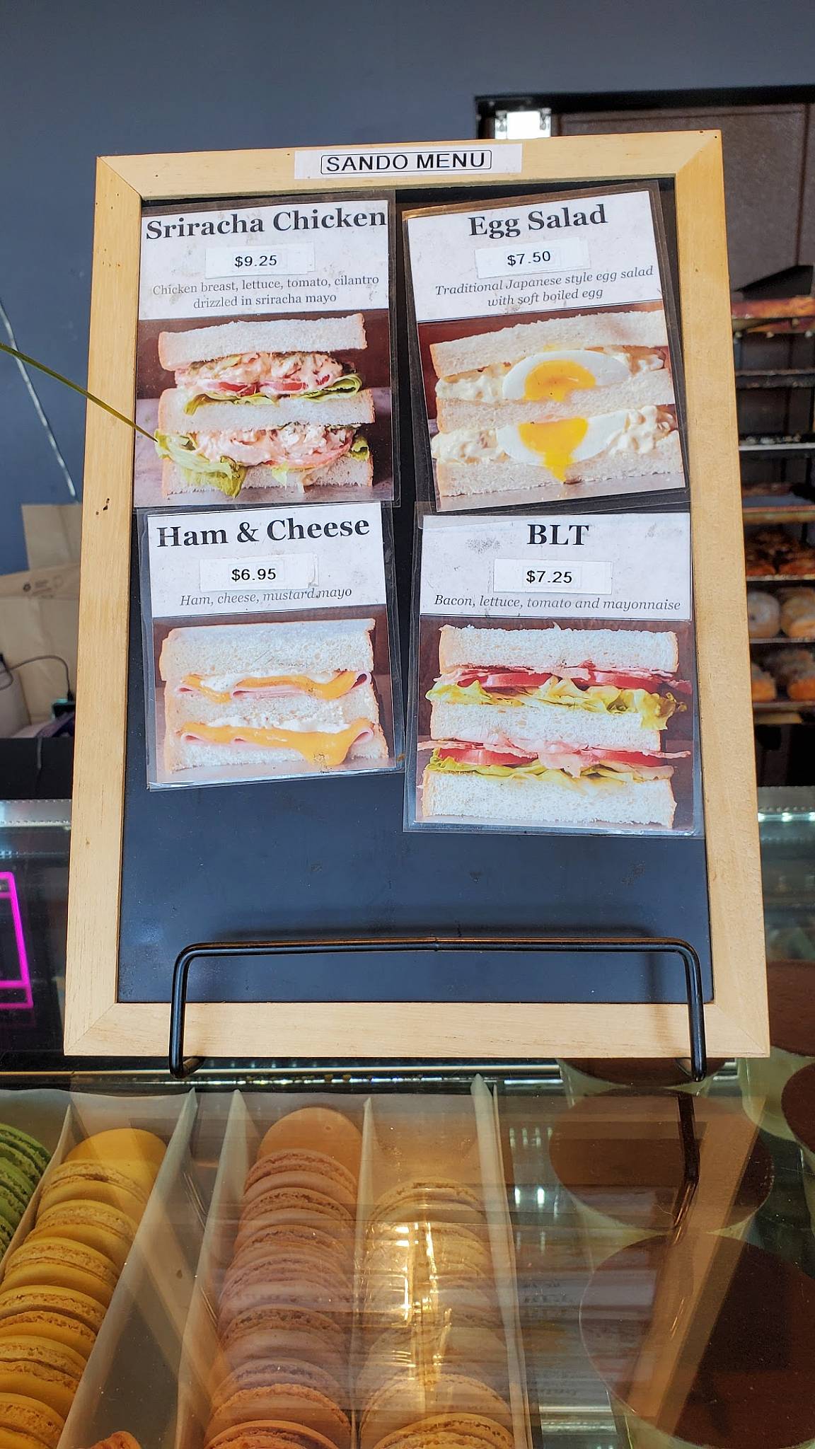 Menu at Fuji Bakery-Elliott/Interbay, Seattle, Elliott Ave W