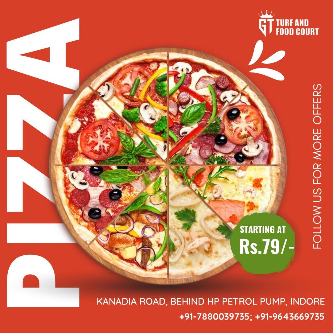 Menu at GT Turf & Food Court, Indore