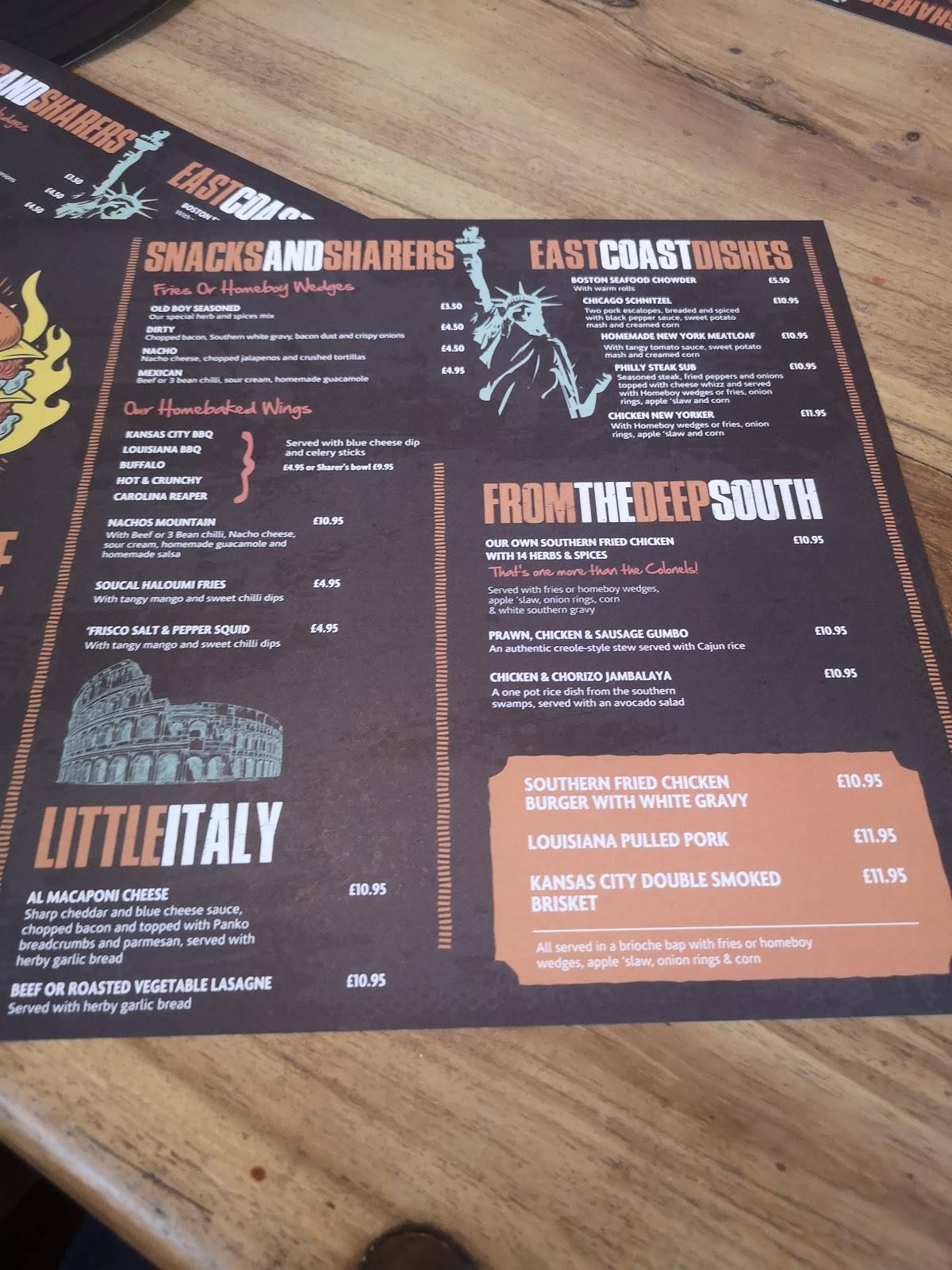 Menu at The Smoke House Banham restaurant, Banham
