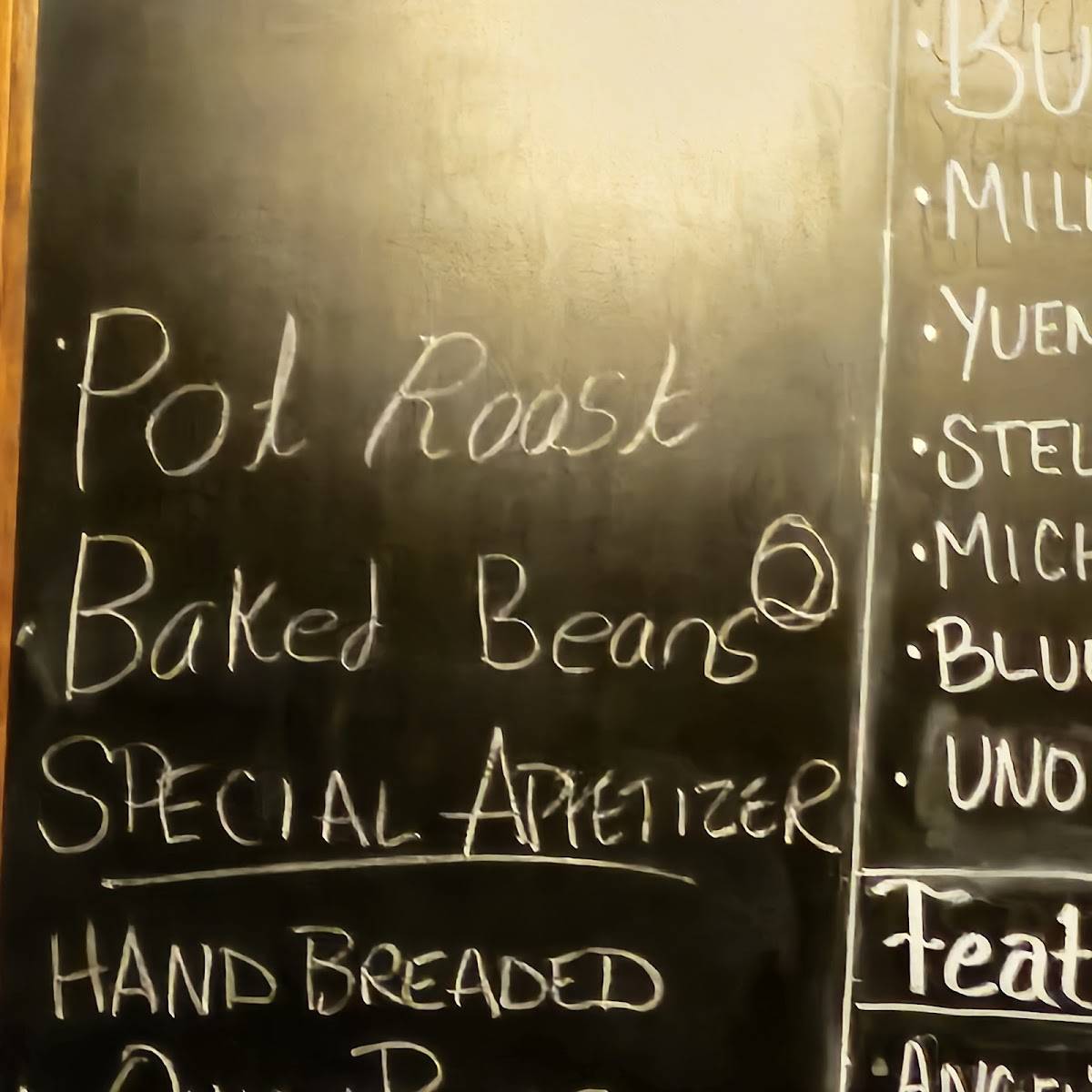 Menu at Geez Grill & Pub, Dayton