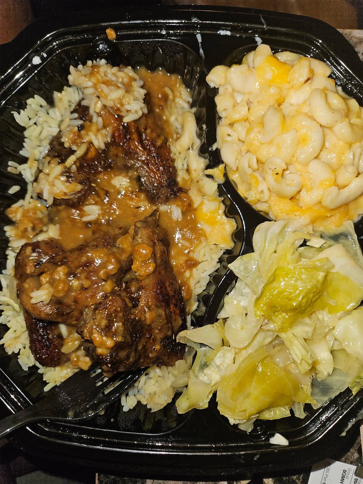 Menu at Georgia Peach restaurant, Owings Mills, Lakeside Blvd