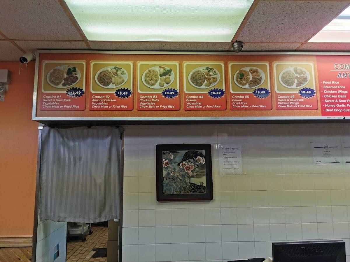 Menu at Ginkgo Chinese Food restaurant, Chilliwack, 7579 Vedder Rd