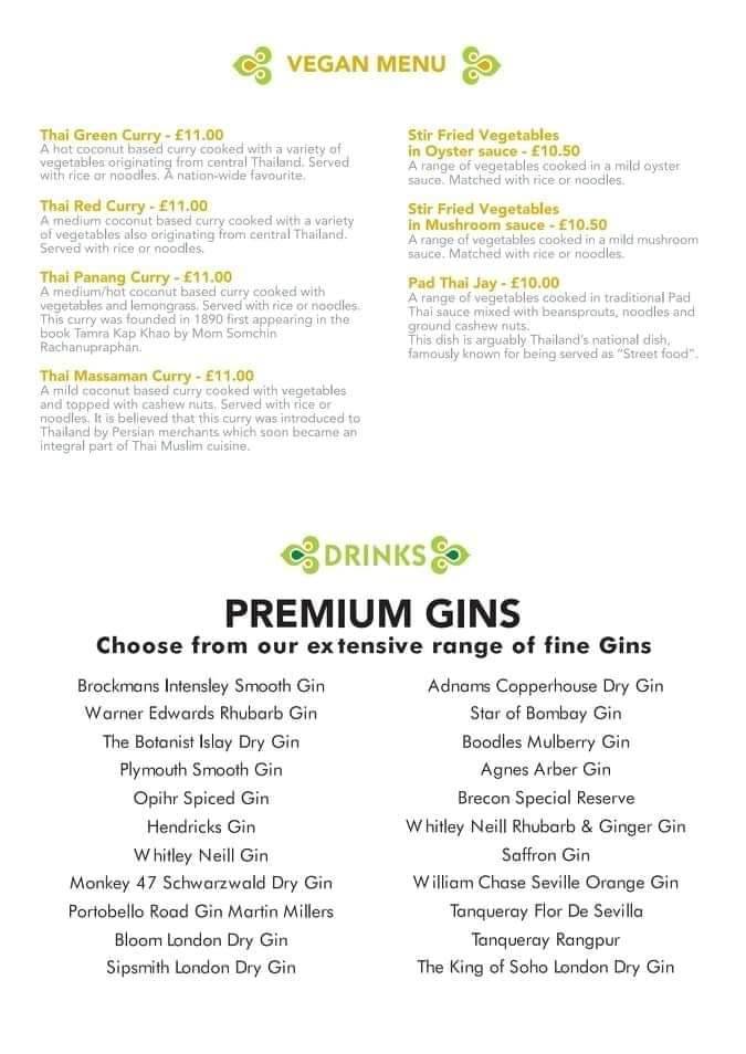Menu at The Beehive pub & bar, Glossop