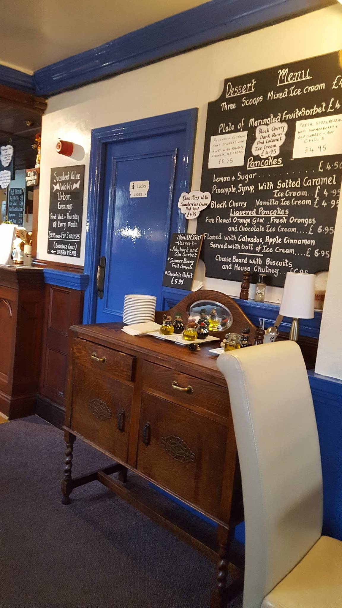 Menu at The Tall Ship pub & bar, Gloucester