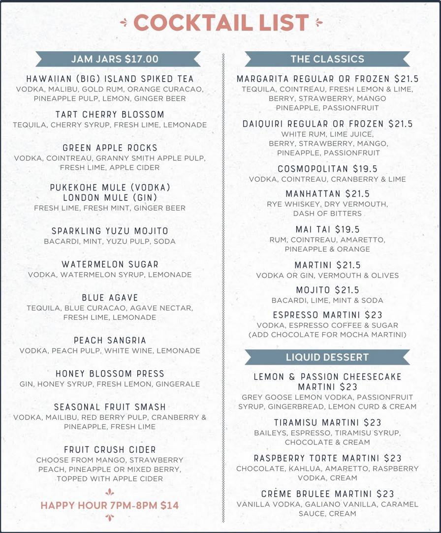 Menu at The Good Home Pukekohe pub & bar, Pukekohe, 65 Edinburgh St