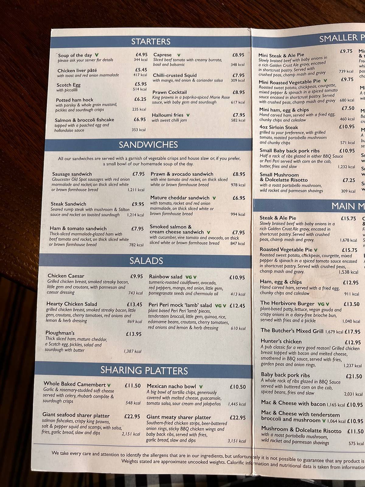 Menu at Castle - Great Leighs restaurant, Great Leighs, Main Rd