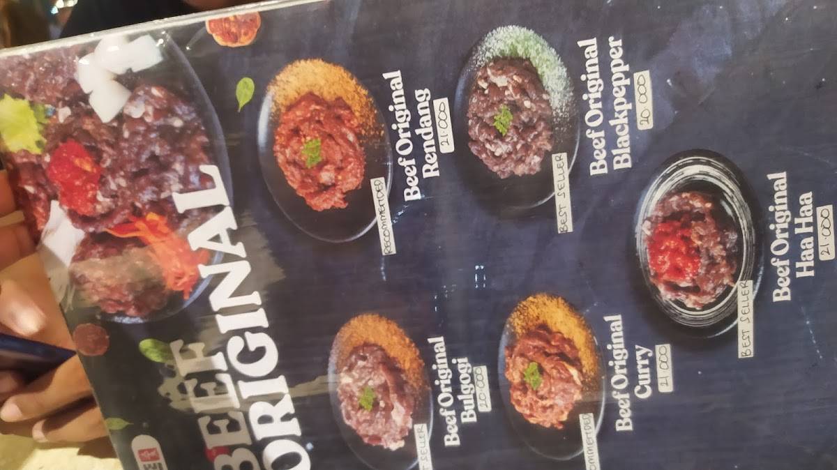 Carta del restaurante GrillMe Merdeka, Pontianak