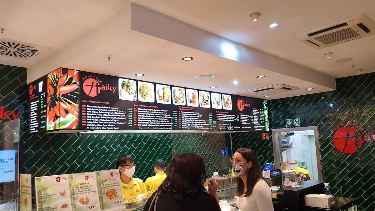 Speisekarte von Haiky Asian Food restaurant, Kassel, Frankfurter Str. 225