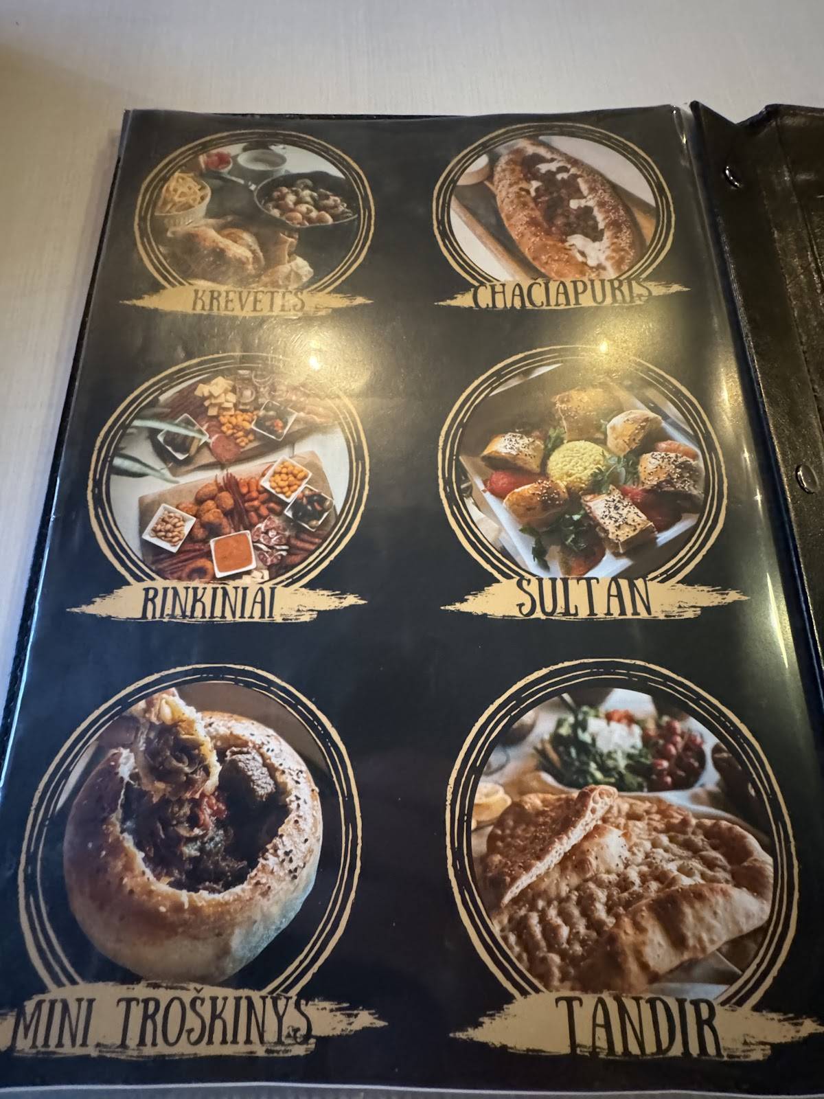 Menu at HEZER pub & bar, Klaipėda, Tiltų g. 18