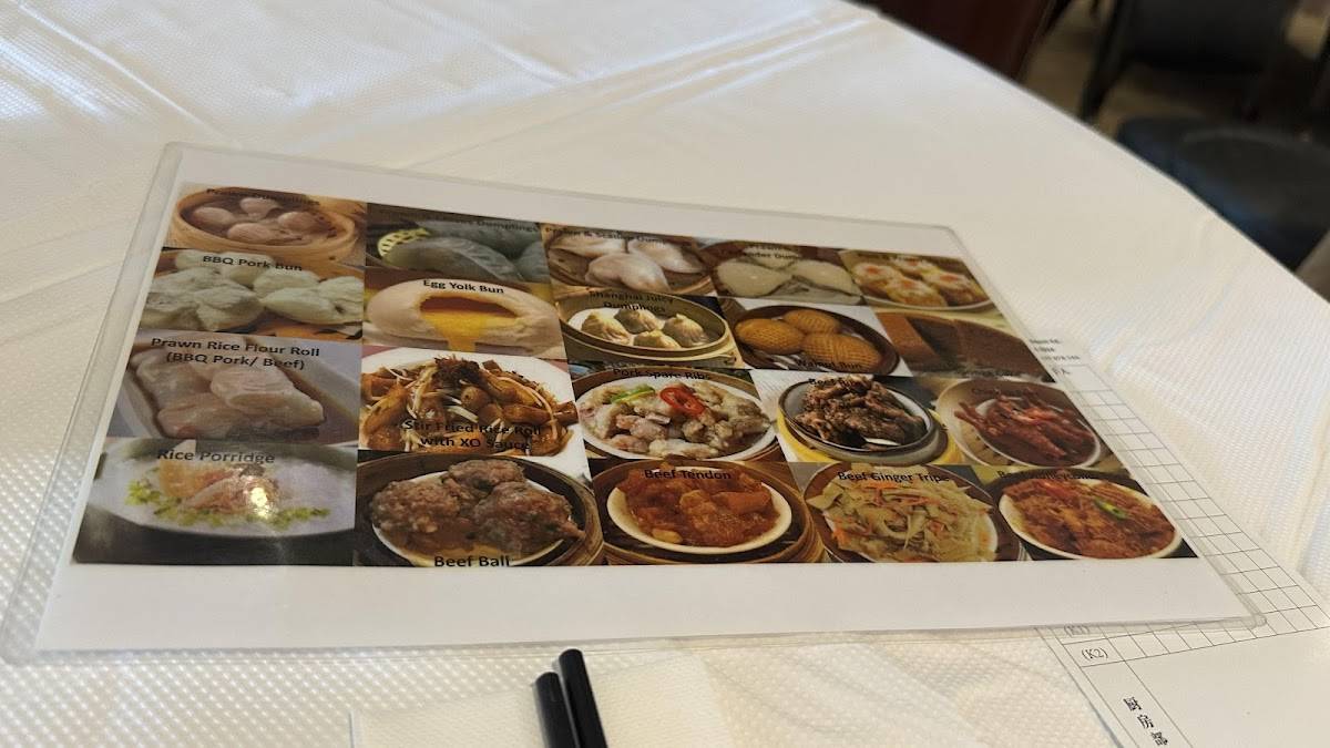 Menu at Taste Canton Chinese Restaurant 食德, Warwick