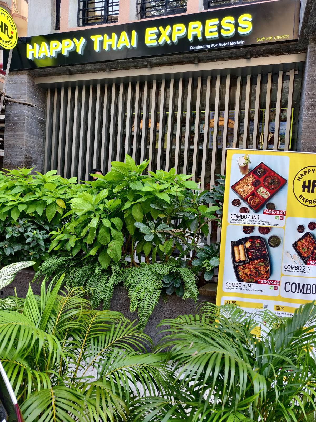 Menu at Happy Thai Express, Mumbai, Shop No 5