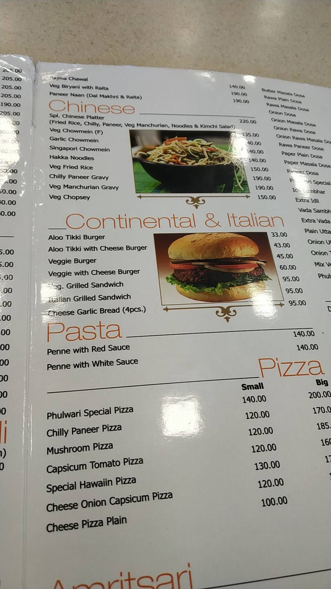Menu at Harish Bakers & sweets Sadar Bazar, Gurugram, Shop no 1