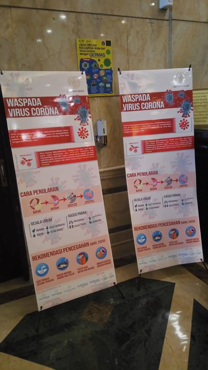 Menu at Harmoni Coffee Shop cafe, West Jakarta
