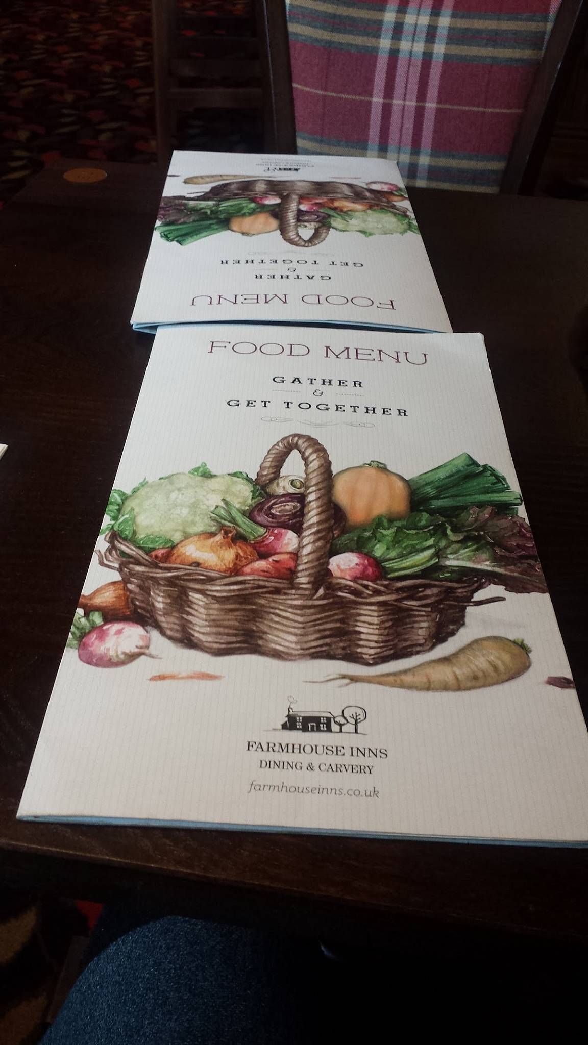 Menu at Heathfield Farm - Dining & Carvery restaurant, Birkenshaw
