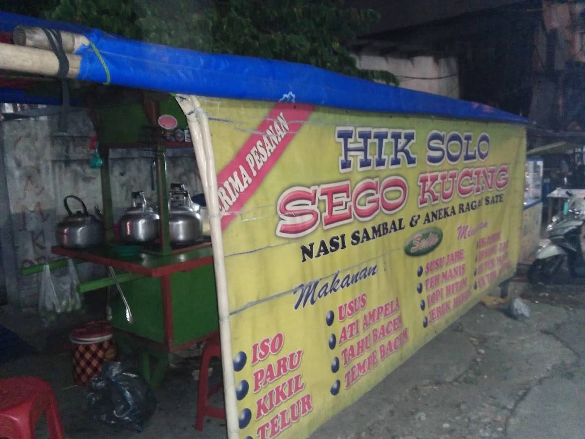 Carta del restaurante Hik Solo Nasi Kucing, West Jakarta
