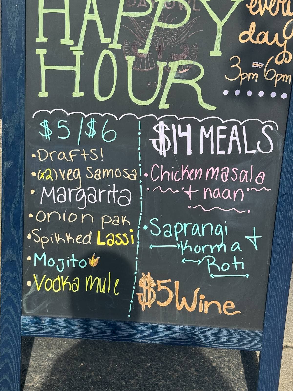 Menu at Himchuli - Highlands Indian & Nepali Cuisine restaurant, Denver