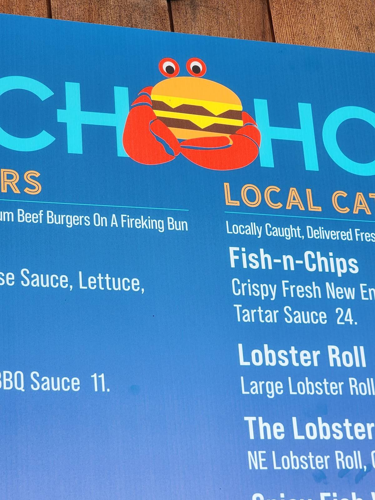 Menu at Beach House at Hingham Bathing Beach restaurant, Hingham