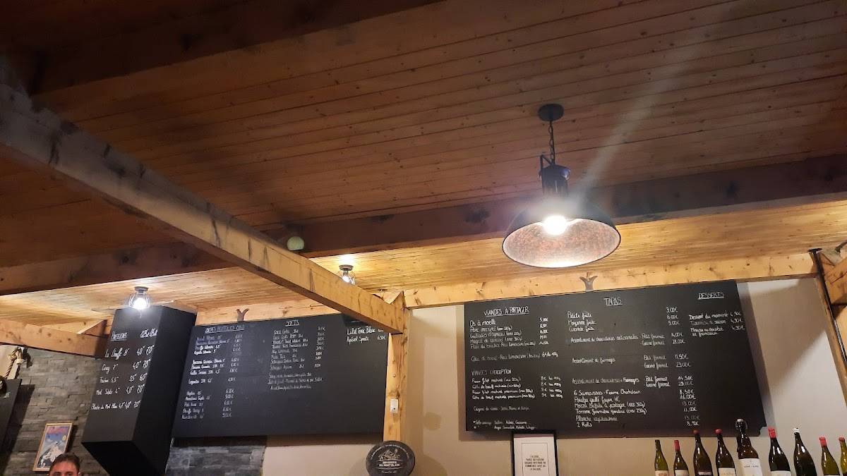 Menu au HC Chambéry (Holy Chips) pub et bar, La Ravoire