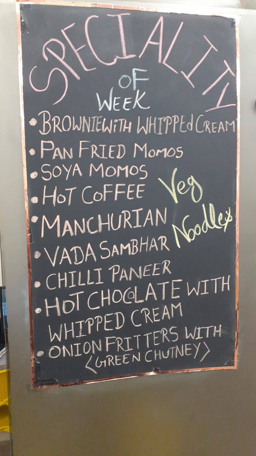 Menu at Hunger Hackers, Greater Noida West, Greater Noida