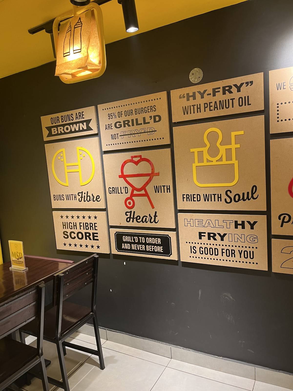 Menu at BurgerMan, Hyderabad